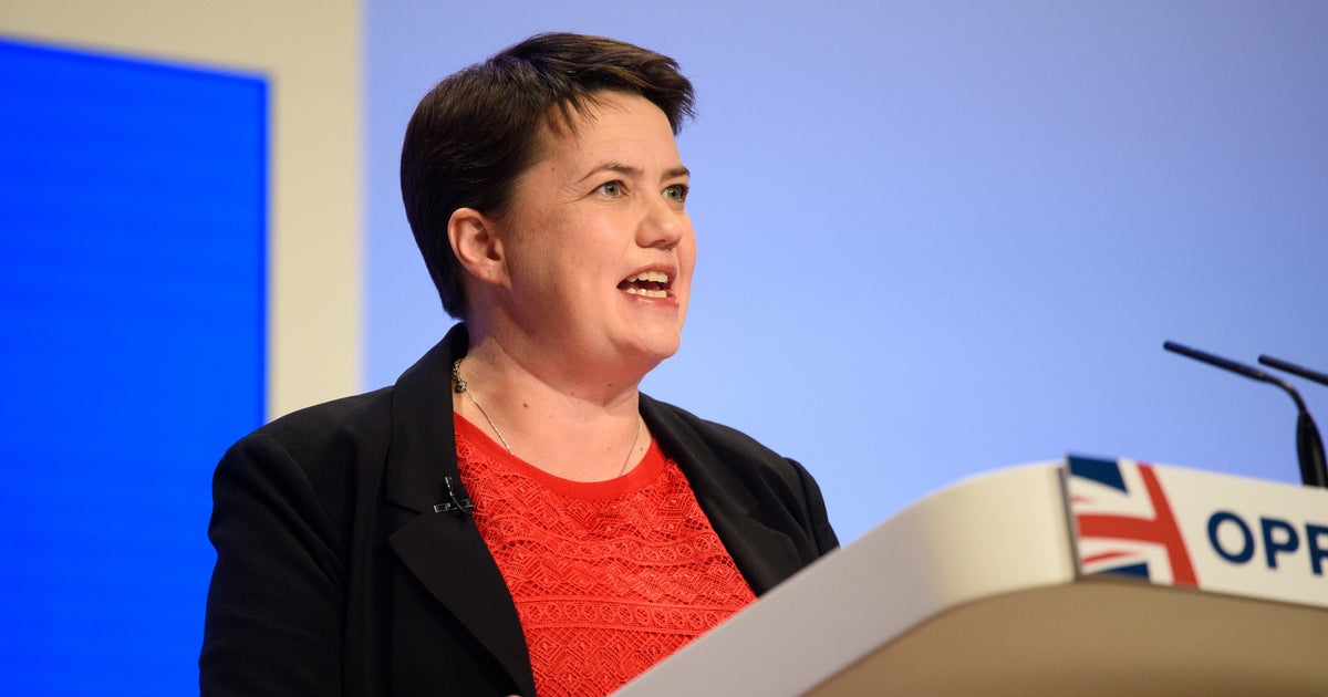 Ruth Davidson Quits As Leader Of The Scottish Conservatives | HuffPost ...