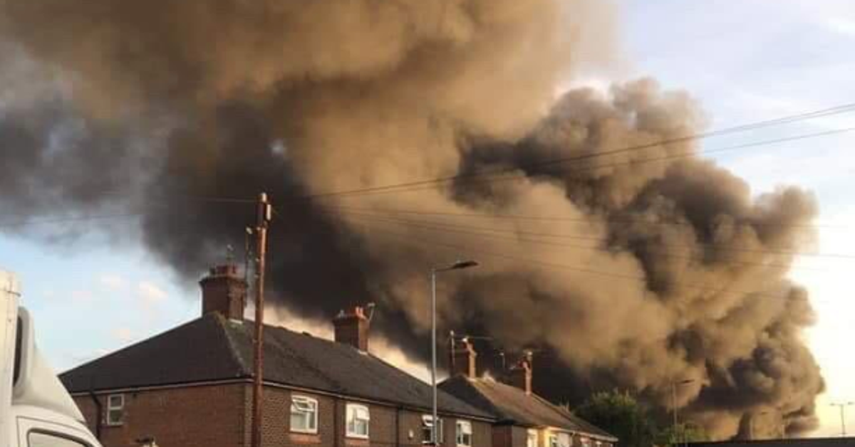 Hotpoint Fire In Peterborough: Firefighters Battle Large Blaze At ...