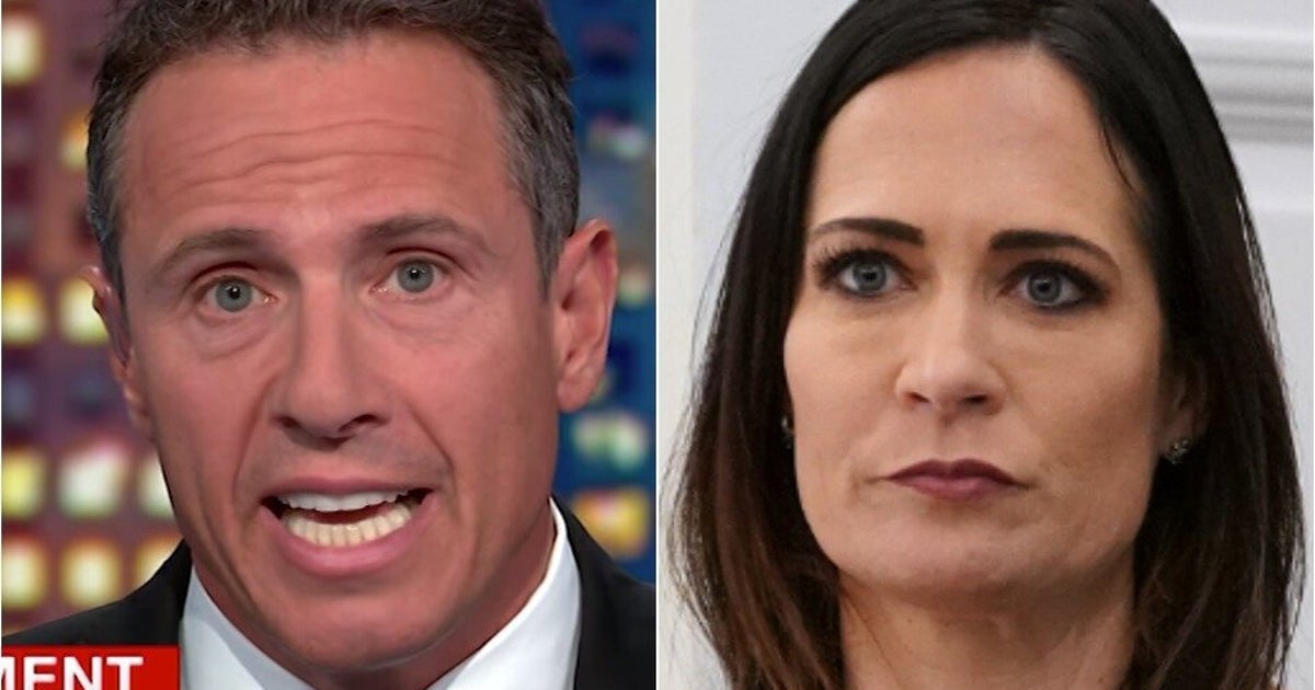 Chris Cuomo Gives Stephanie Grisham A Blistering Reminder About Her Job ...