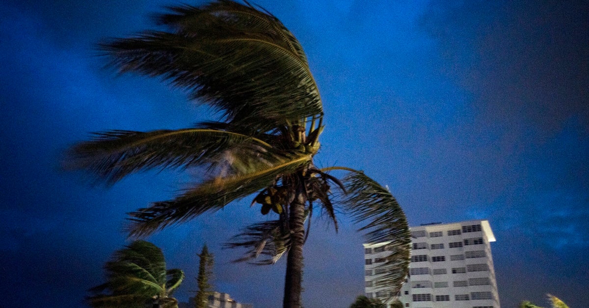 Florida's Fate In Hurricane Dorian May Be A Matter Of Miles | HuffPost ...