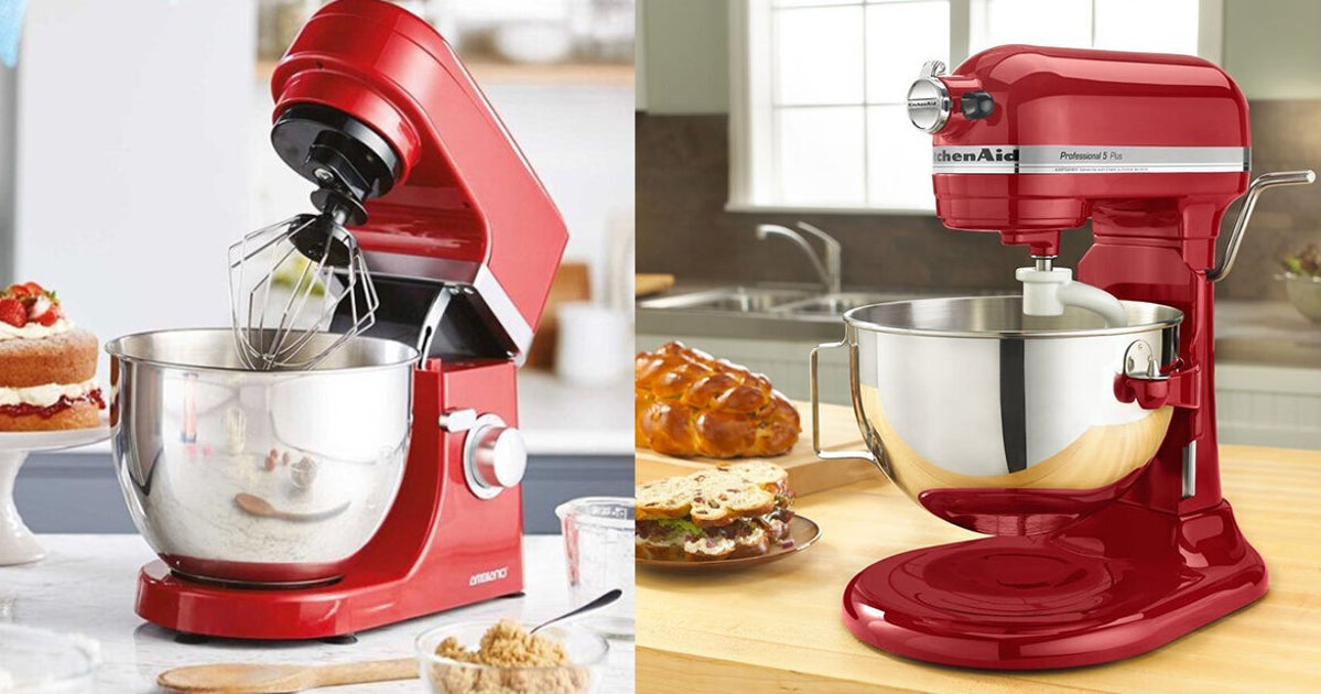 Aldi Launches £50 Dupe Of KitchenAid (Just In Time For Bake Off ...