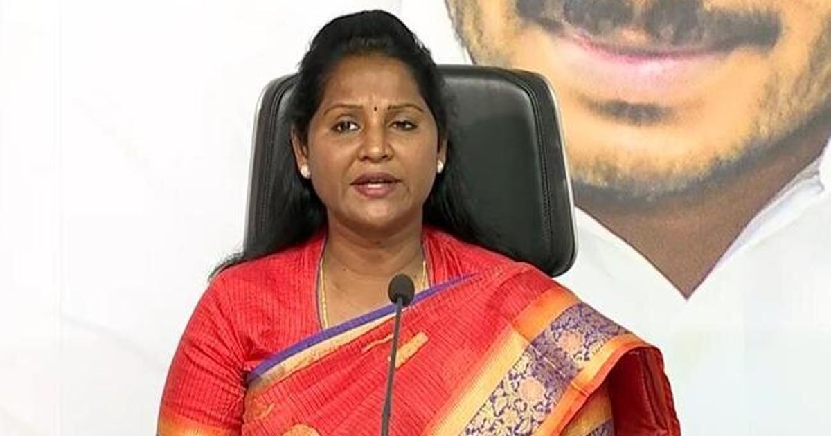 Dalit MLA In Andhra Pradesh Alleges She Was Prevented From Entering ...