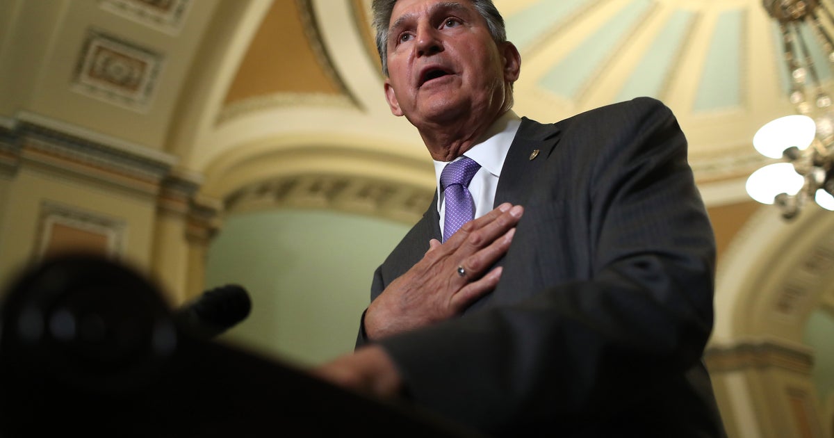 West Virginia Senator Joe Manchin Announces He Won't Run For Governor ...
