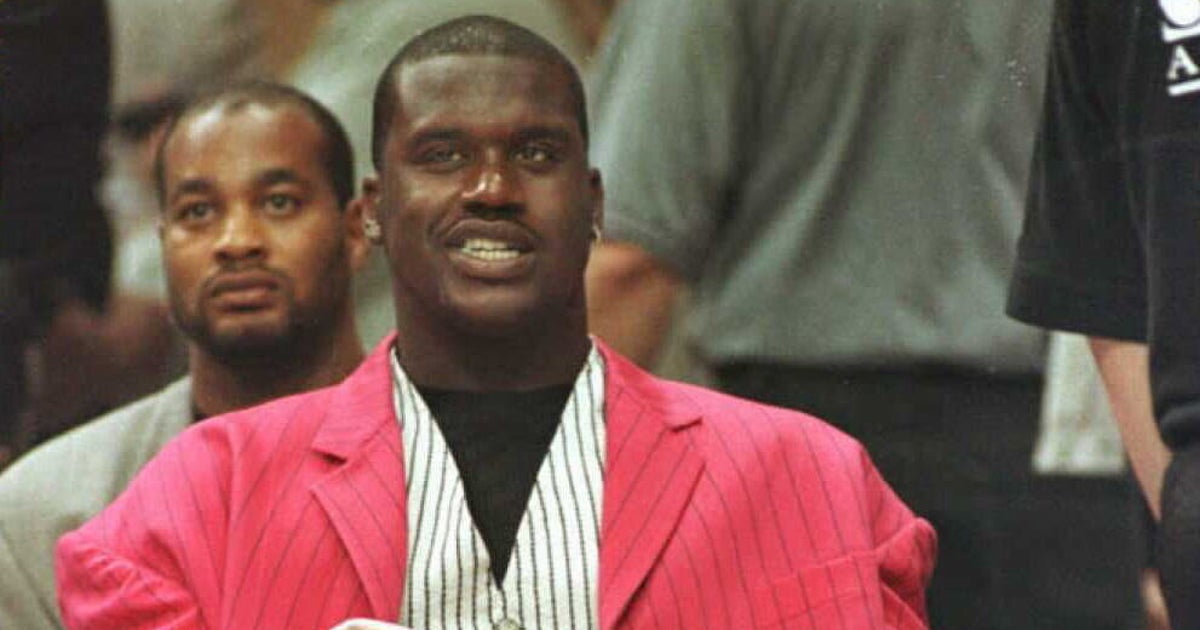 Shaq Talks About The Wild Outfits He Wore Just 'To Get Attention ...