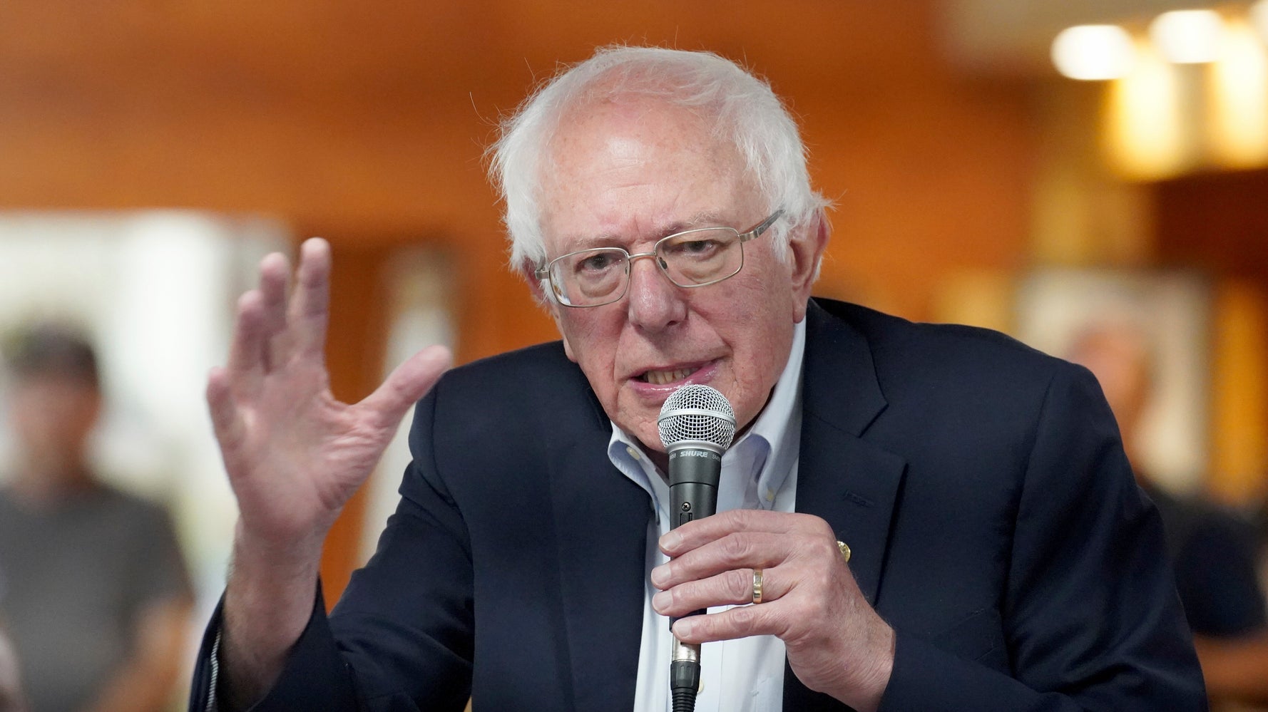 Bernie Sanders: 'Hurricane Dorian Has Everything To Do With Climate ...
