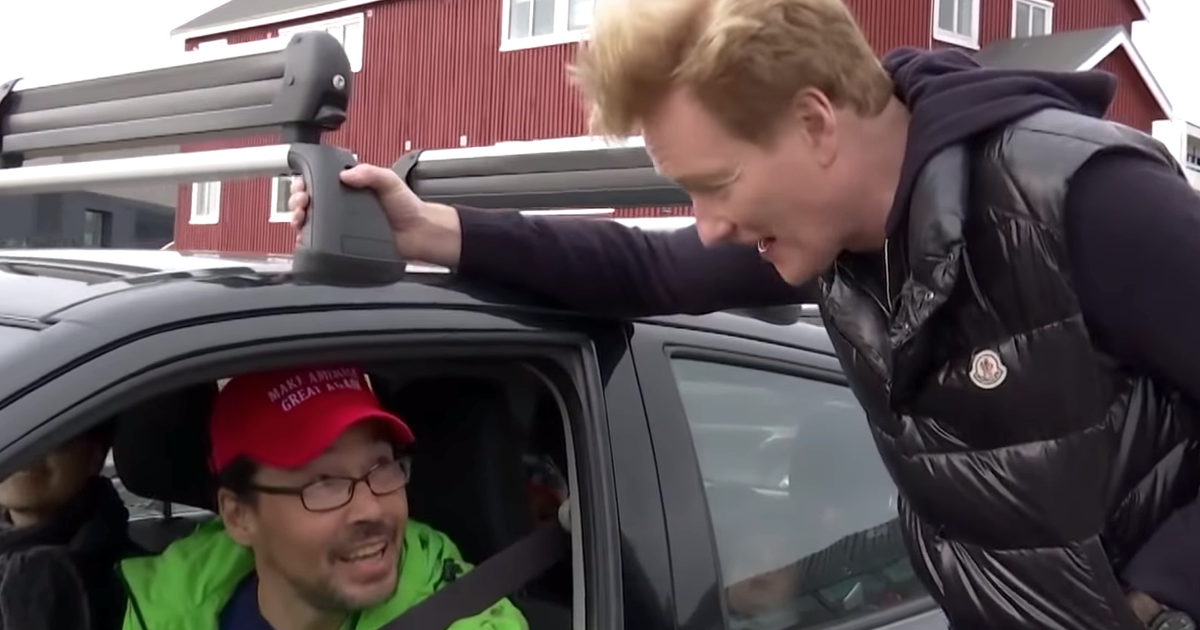 Greenlanders Tell Conan O'Brien What They Really Think Of Donald Trump ...