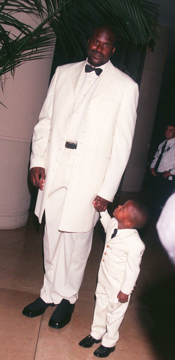 Shaq Talks About The Wild Outfits He Wore Just 'To Get Attention ...