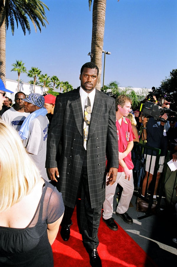 Shaq Talks About The Wild Outfits He Wore Just 'To Get Attention ...