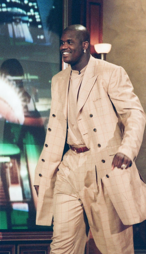 Shaq Talks About The Wild Outfits He Wore Just 'To Get Attention ...