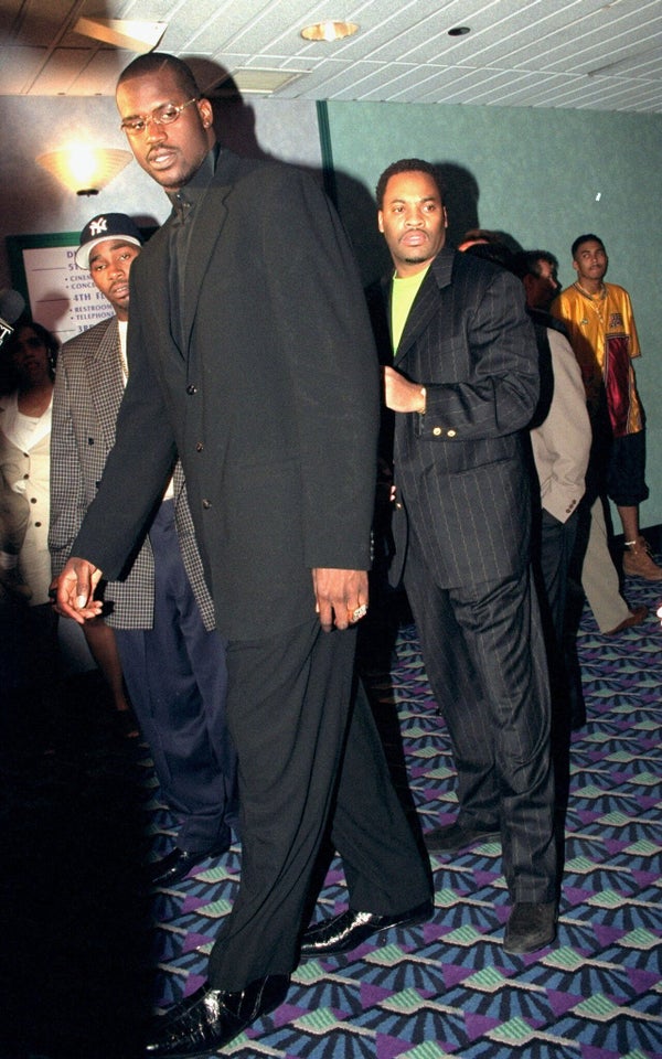 Shaq Talks About The Wild Outfits He Wore Just 'To Get Attention ...