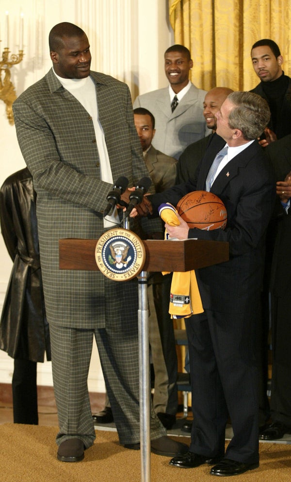 Shaq Talks About The Wild Outfits He Wore Just 'To Get Attention ...