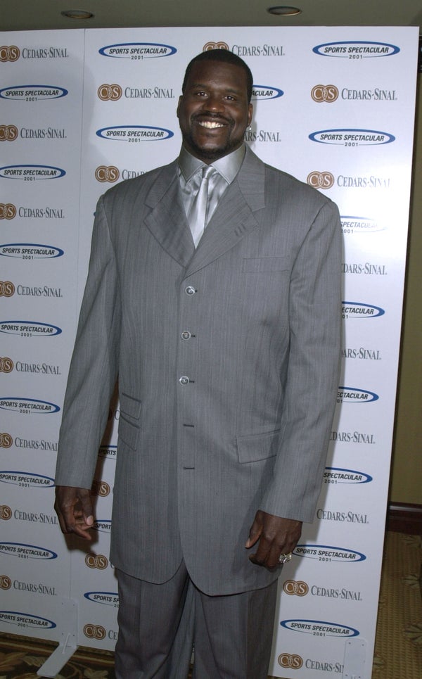 Shaq Talks About The Wild Outfits He Wore Just 'To Get Attention ...