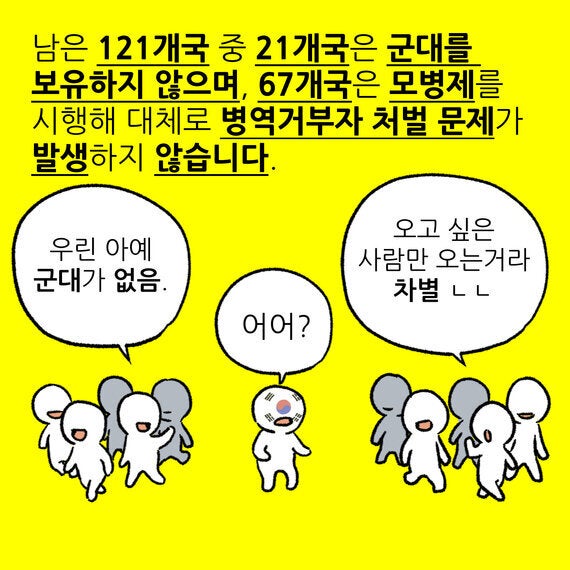 양심적 병역거부에 대한 오해를 풀어보자 김보통이 묻고 앰네스티가 답하다 허프포스트코리아