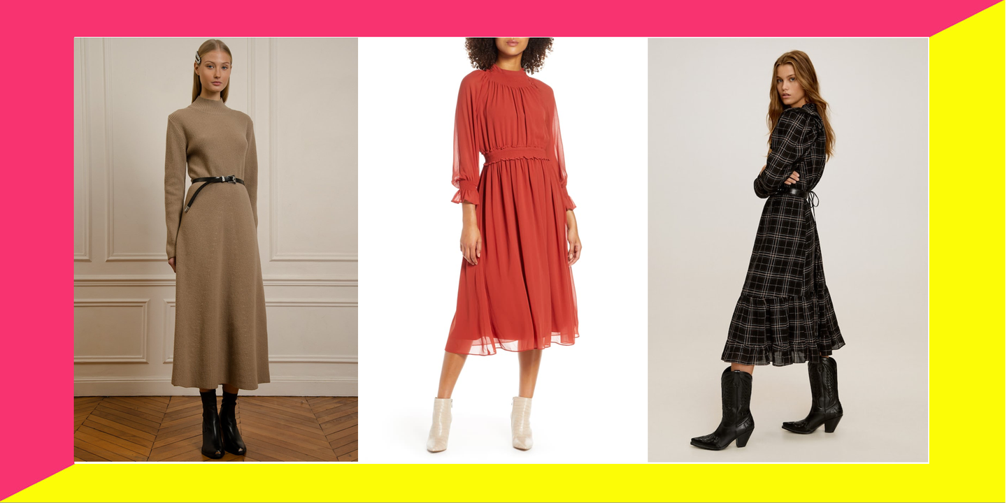 14 Fabulous Midi Dresses For Fall 2019 | HuffPost Life