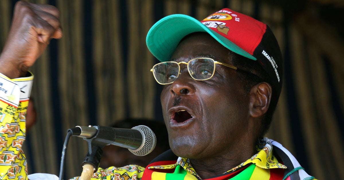 Robert Mugabe, Zimbabwe’s First Post-Independence Leader, Dead At 95 ...