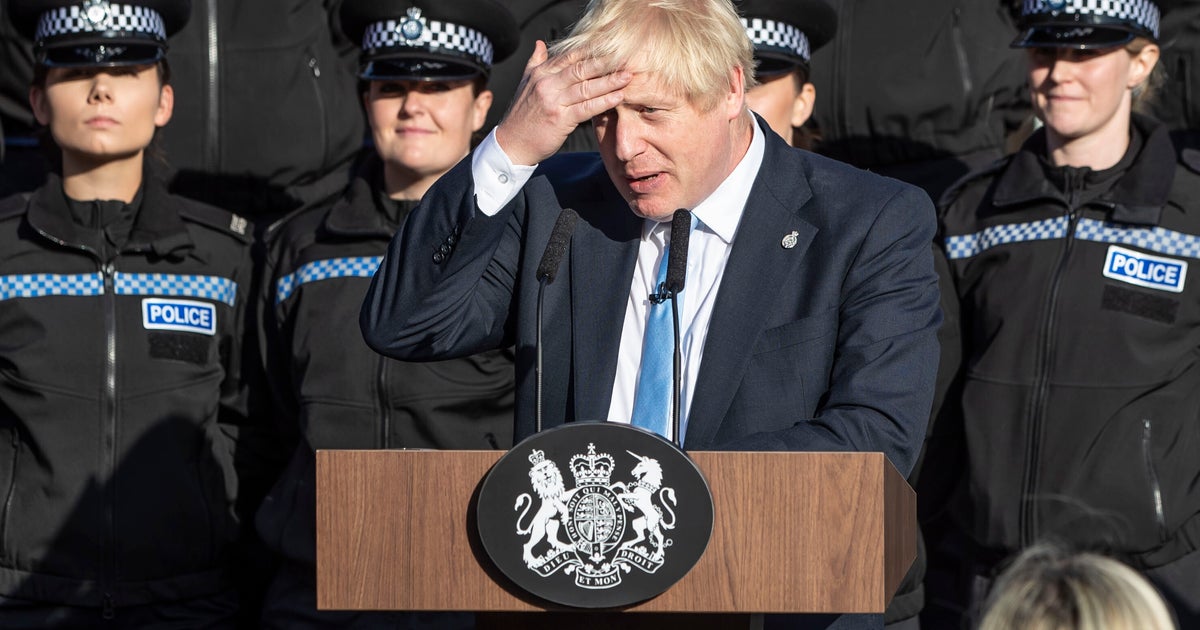 Cabinet Secretary Asked To Investigate If Boris Johnson Broke ...