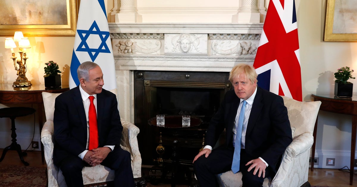 Benjamin Netanyahu Mixes Up Boris Johnson With Former Russian Leader ...