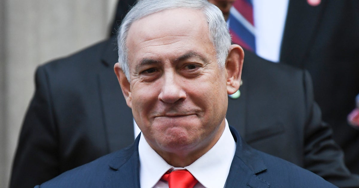 Netanyahu Botches Boris Johnson's Name, Official Video Attempts To ...