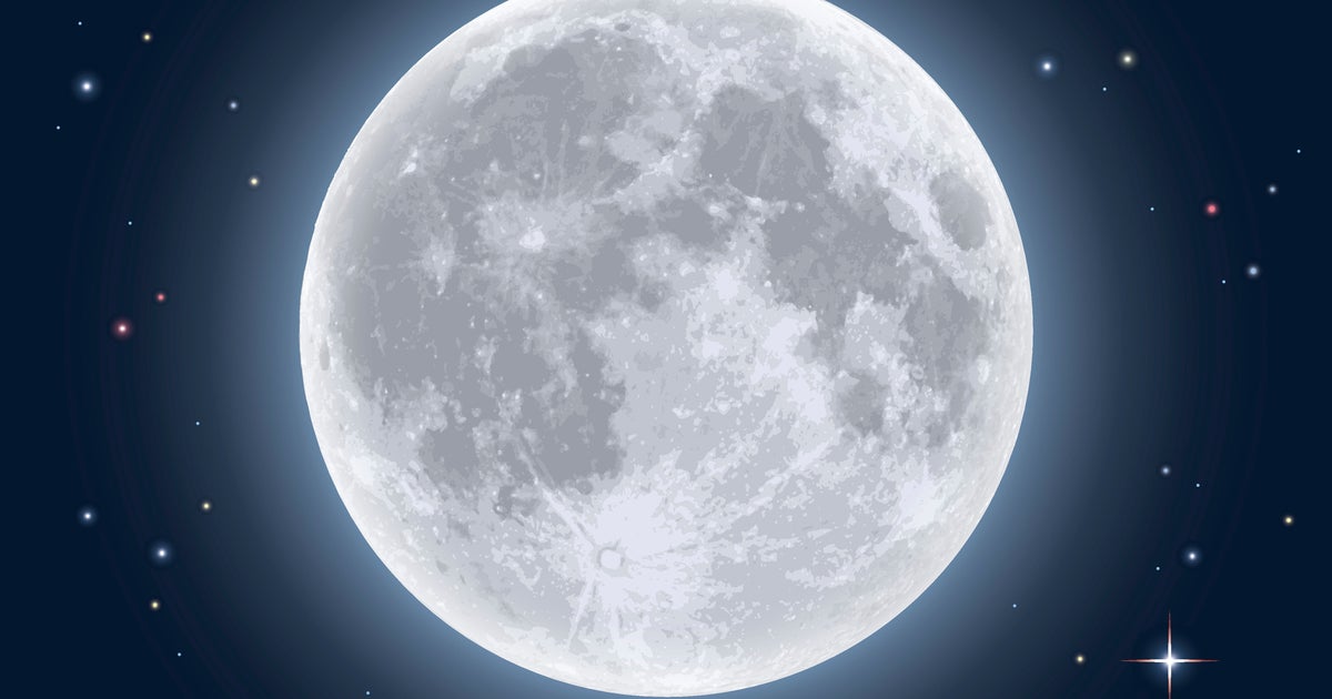 Rare 'Micromoon' Is Gracing Us With Its Presence On Friday The 13th ...