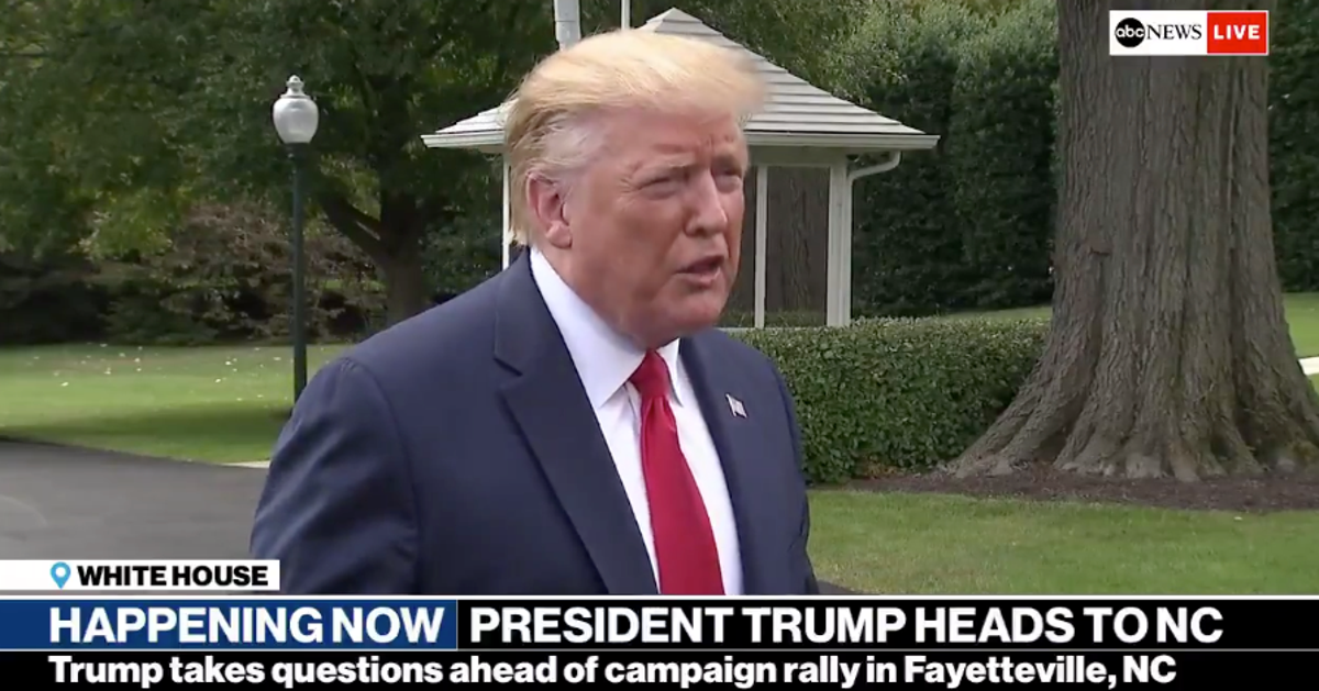 Trump Calls GOP Primary Opponents 'Laughingstock,' Says 'It's A ...