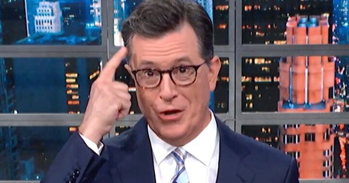 Colbert Answers Trump’s Big Question In The Most Obvious Way Possible ...