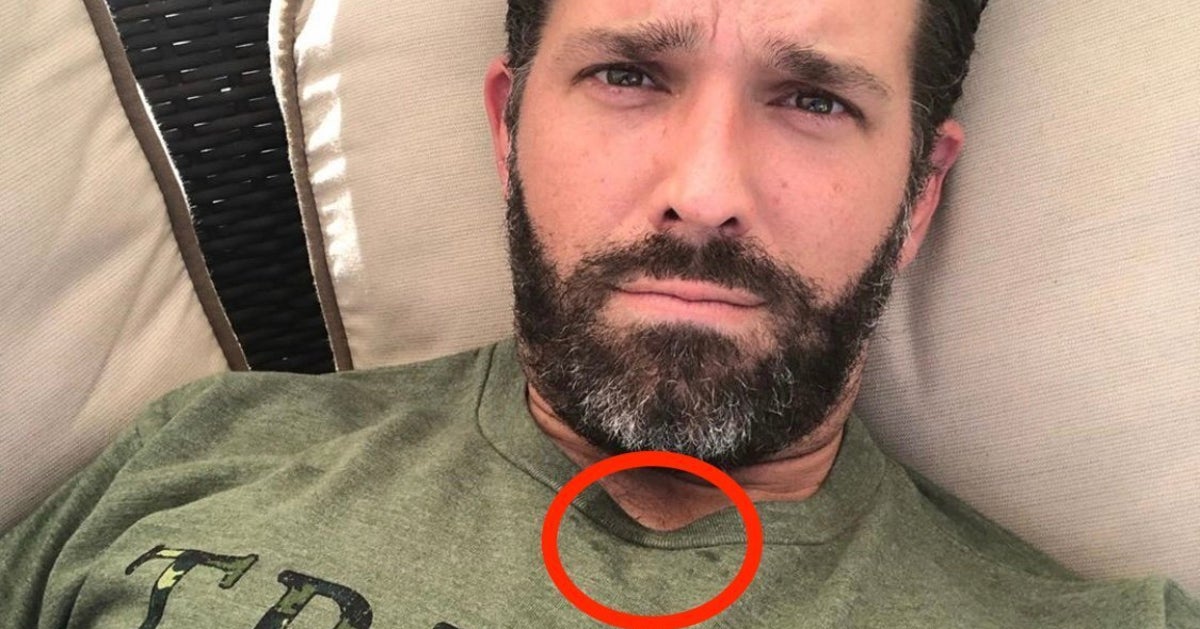 Donald Trump Jr Shows Off Trump Branded Camo Gear Complete With A