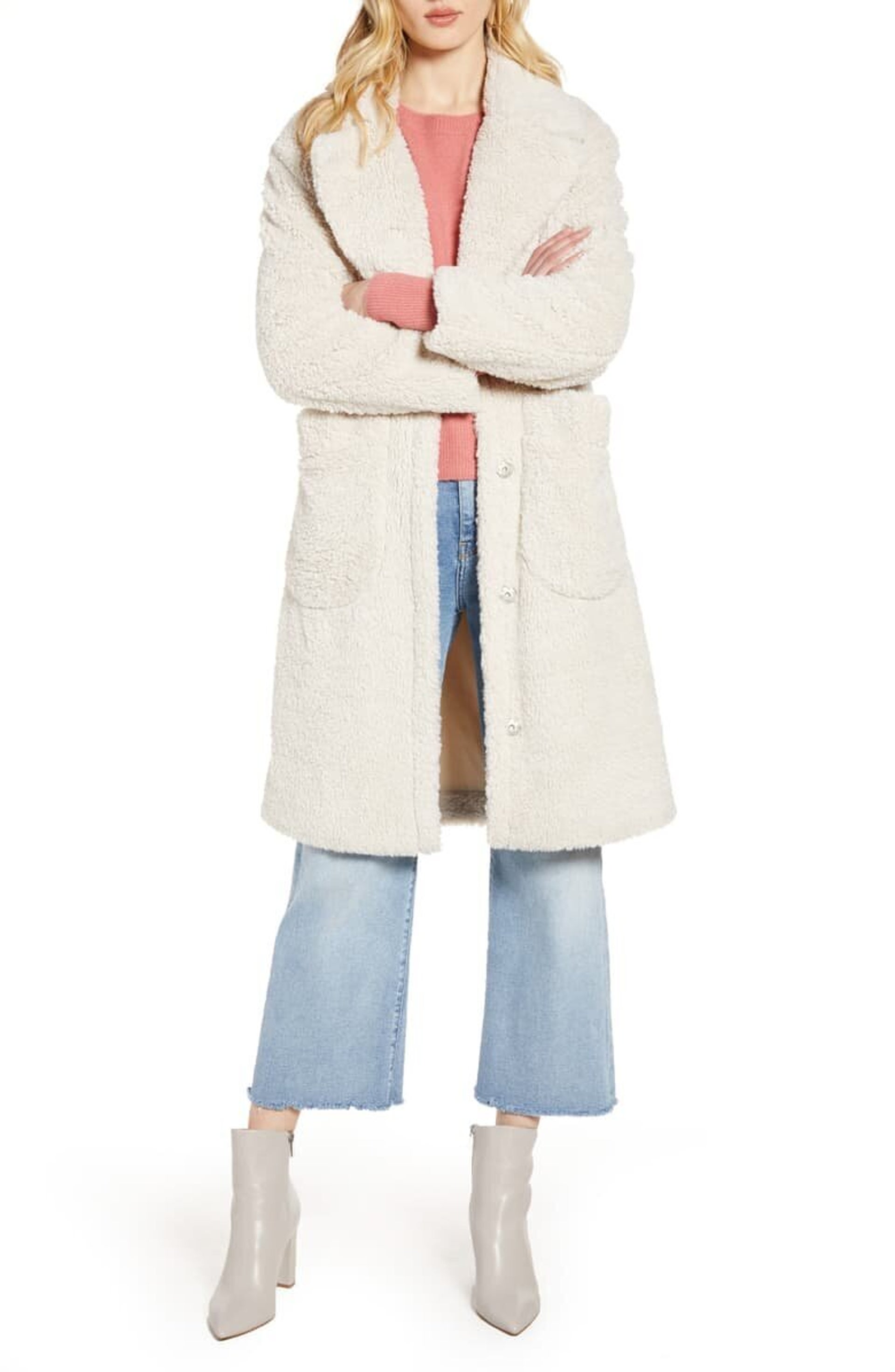 15 Of The Best Teddy Coats For Fall And Winter 2019 | HuffPost Life