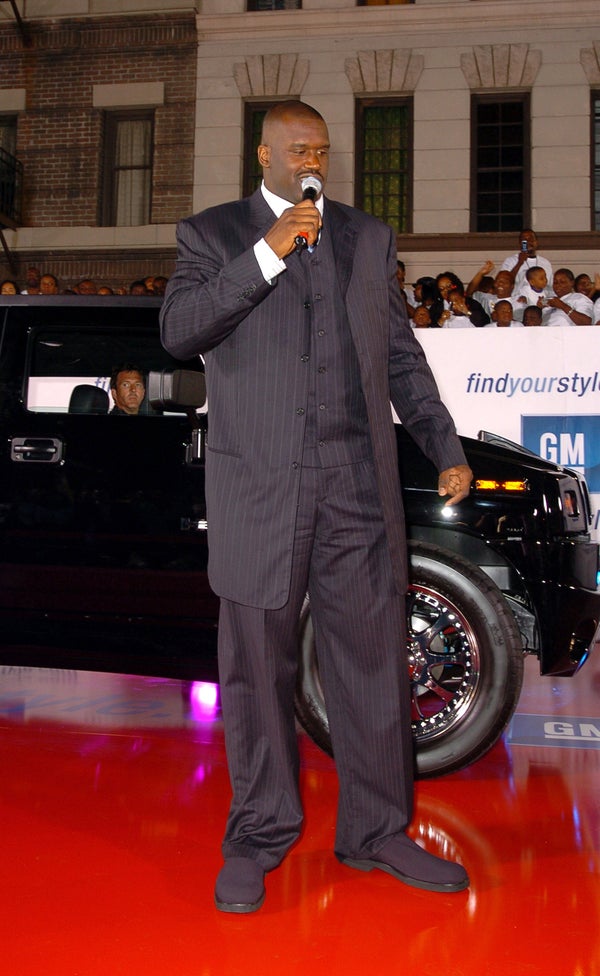 Shaq Talks About The Wild Outfits He Wore Just 'To Get Attention ...