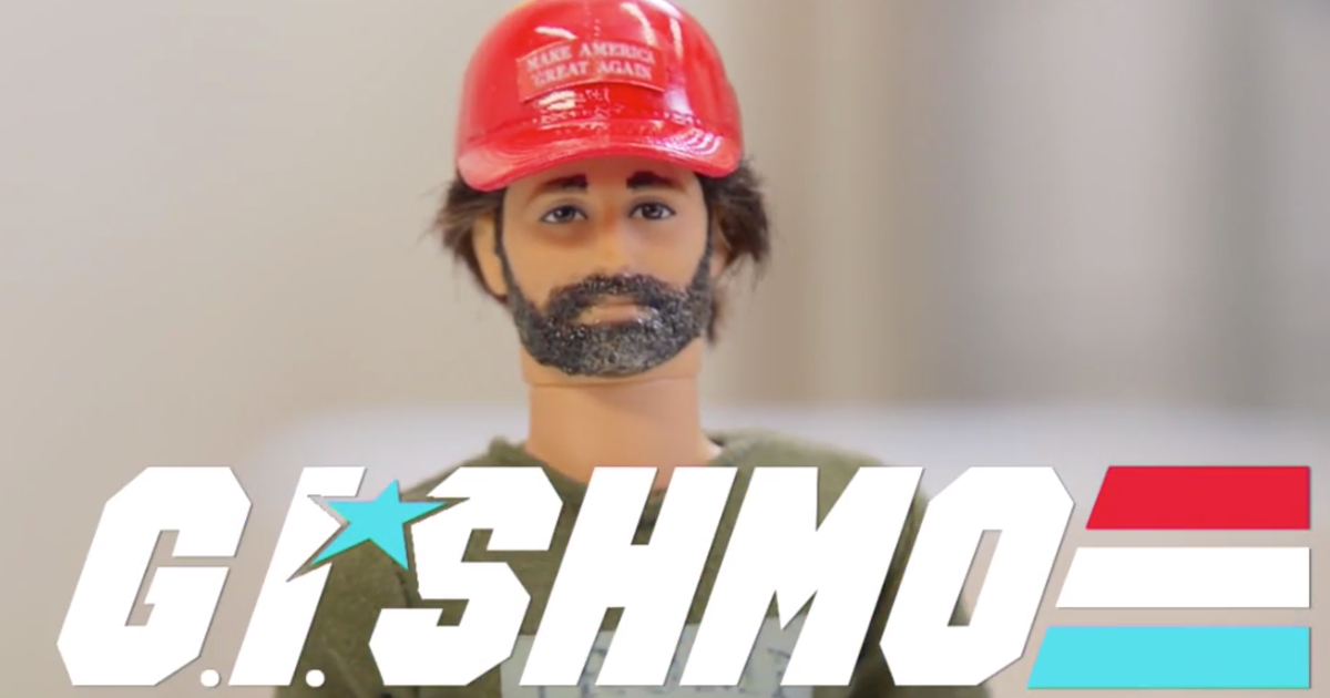 Donald Trump Jr. Gets His Own Action Figure From Jimmy Kimmel, And It's ...