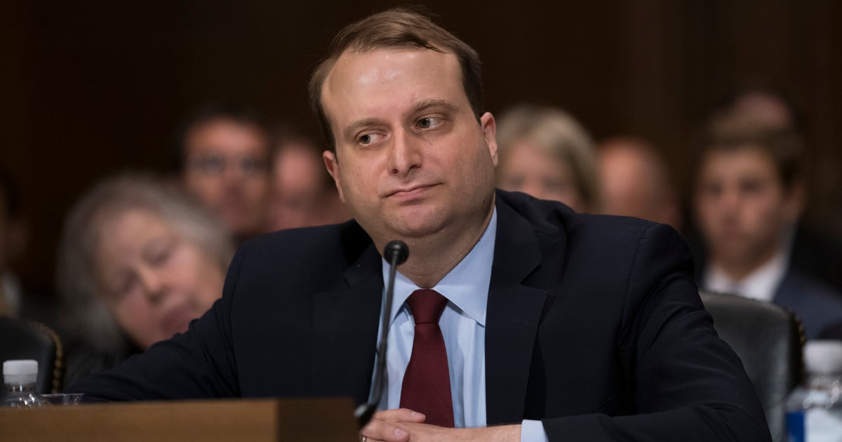 Steven Menashi Made His Senate Confirmation Hearing Even Worse Than ...