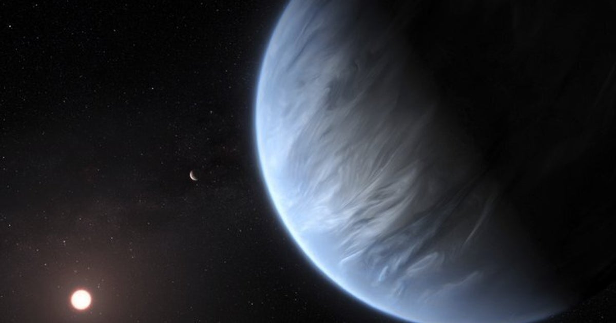 Potentially Habitable 'Super Earth' Discovered 110 Light Years Away ...