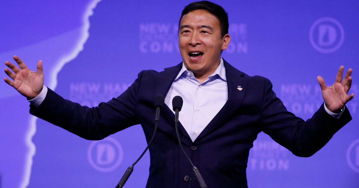 Andrew Yang Has A ‘Big' Surprise In Store For The Democratic Debate ...
