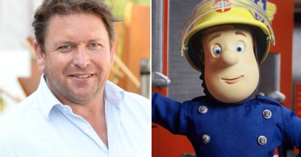 TV Chef James Martin Sees Red Over 'PC B*****ks' Fireman Sam ...