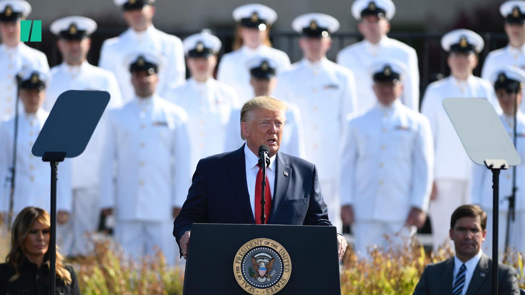 Trump Repeats Ground Zero Claim | HuffPost Videos