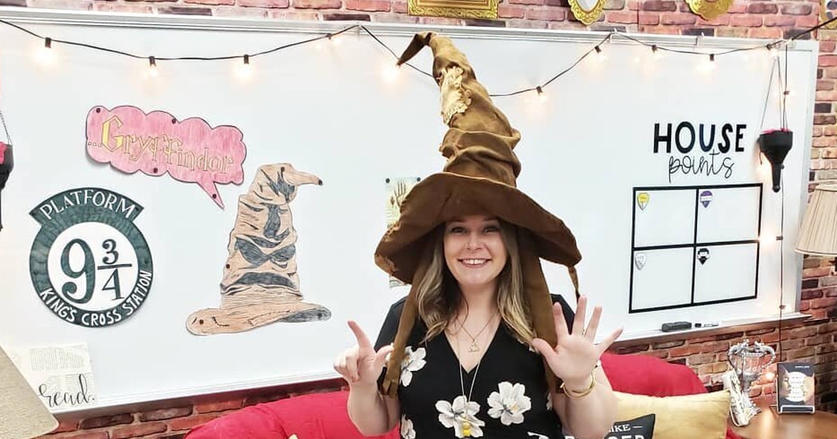 This Teacher's ‘Harry Potter’-Inspired Classroom Is Pure Magic ...