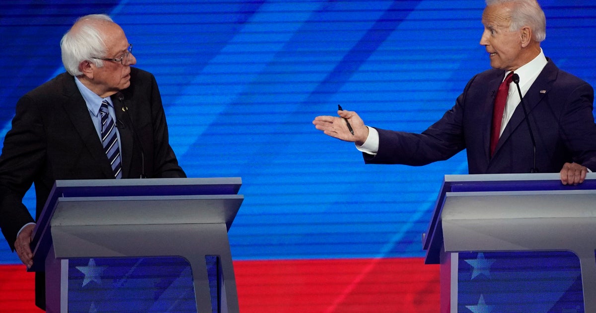 Democratic Front-Runners Spar On Stage For The First Time In Houston ...