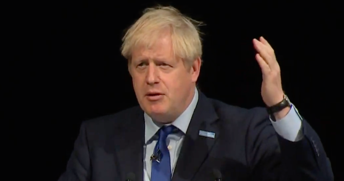 Boris Johnson Angrily Heckled During Speech, Told To 'Sort Out The Mess ...