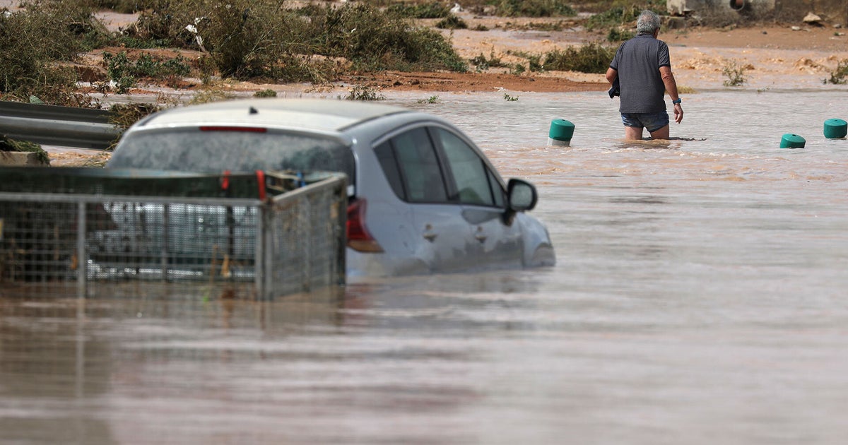 Three Killed As Heavy Rainfall And Flooding Causes Chaos In Spain ...