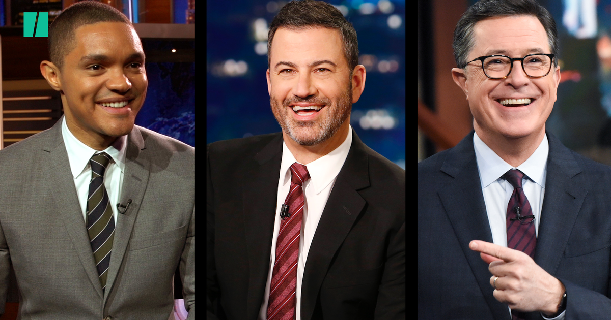 Late Night Hosts Laugh About Third Democratic Debate | HuffPost Videos