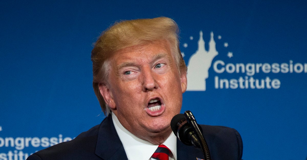Trump Cuts U.S. History Boast To 25 Years, Admits Air Was Cleaner With ...