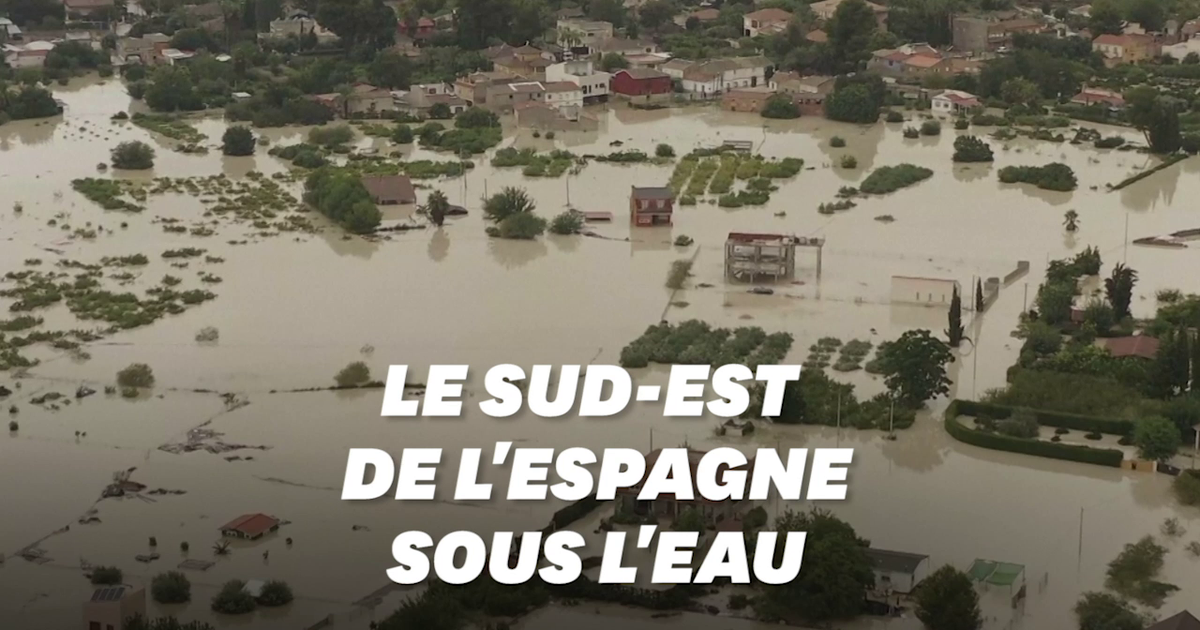 Les Images Des Inondations En Espagne Qui Ont Fait Plusieurs Morts