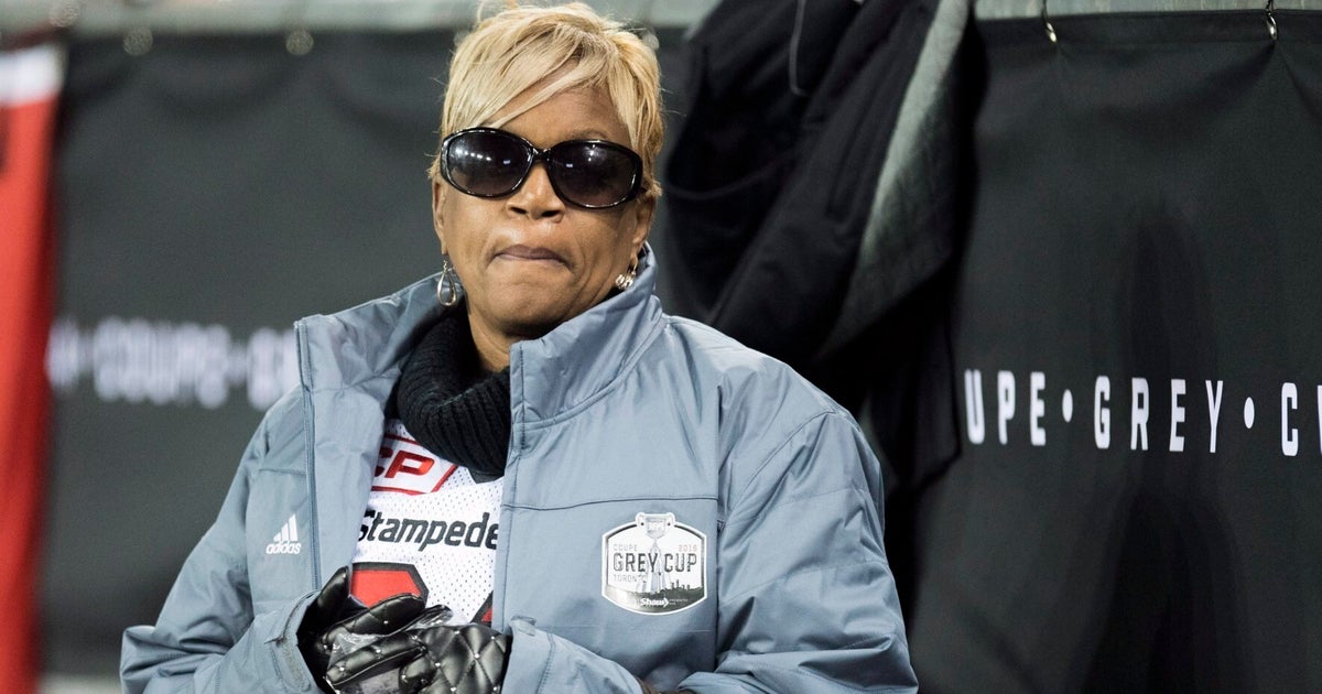 Mylan Hicks' Mom, Renee Hill, Joins Calgary Stampeders On Grey Cup ...