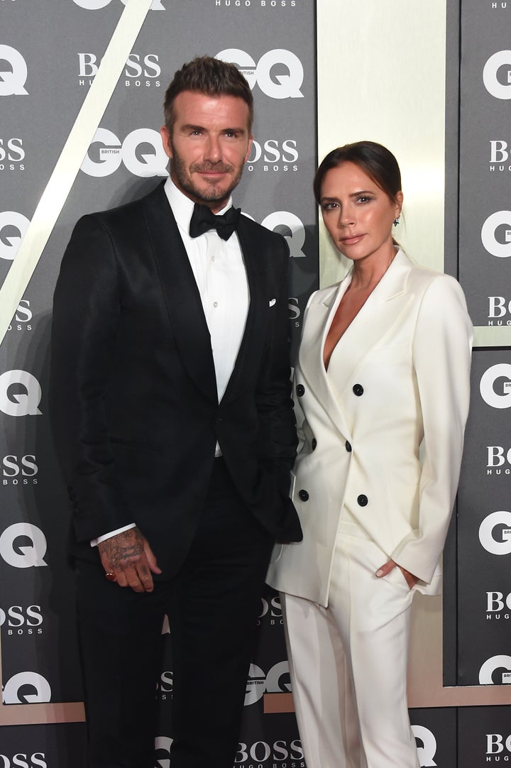 Victoria Beckham Feared She d Have Nothing To Say To Husband David Victoria Beckham Feared She d Have Nothing To Say To Husband David