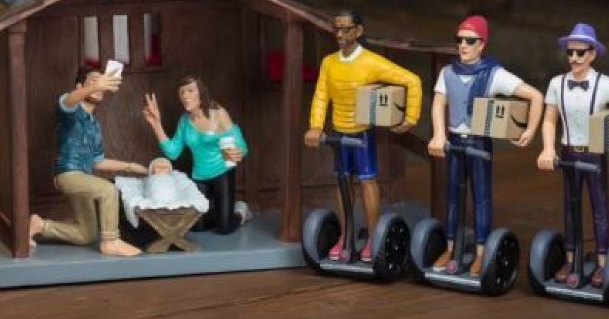 Hipster Nativity Scene Includes Selfies, Segways And Skinny Jeans ...