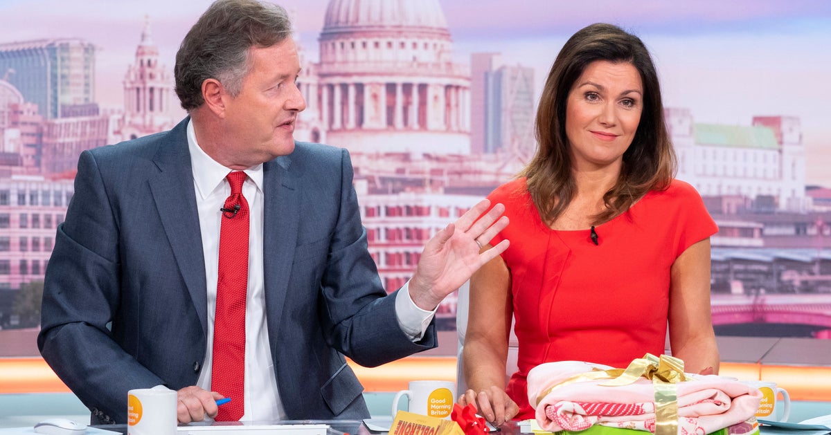 Susanna Reid And Piers Morgan Discuss Behind-The-Scenes Tension At Good ...