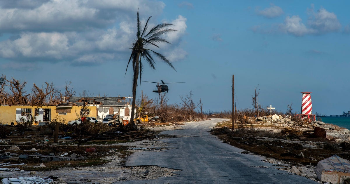 Humberto Strengthens Into Hurricane After Turning Away From Devastated ...