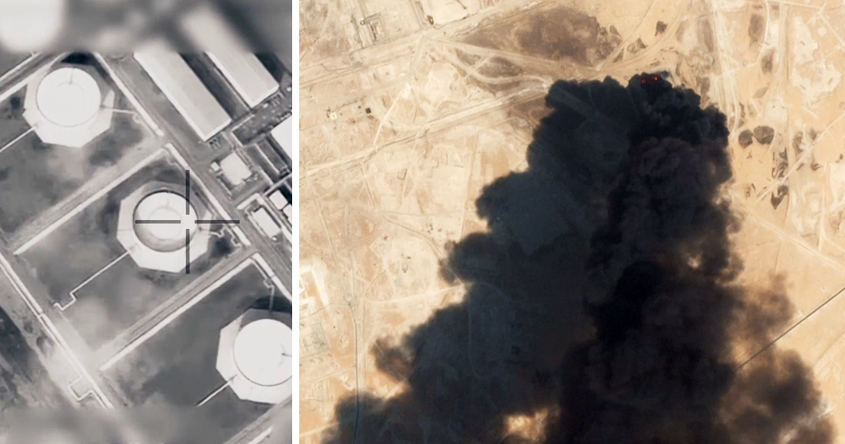 Drone Attack Takes Out Saudi Oil Plants | HuffPost UK News