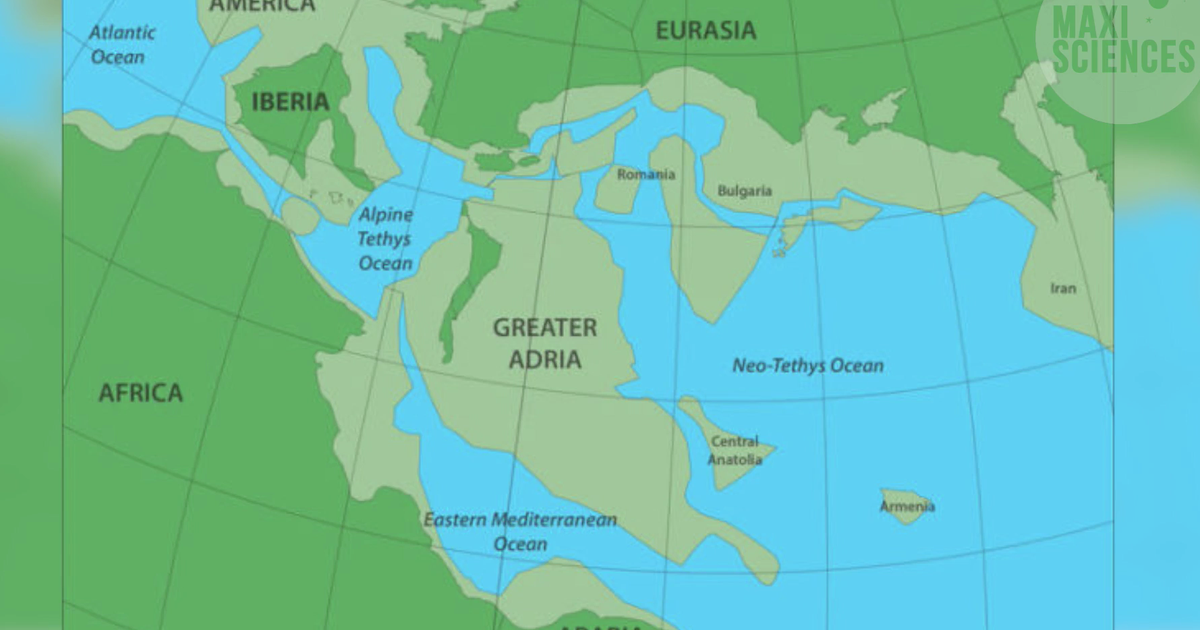 Des scientifiques retrouvent la trace d'un mystérieux continent enfoui ...