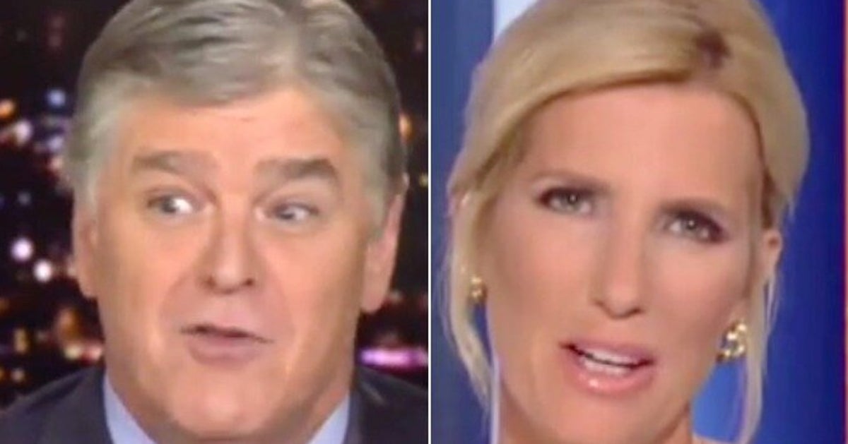 Laura Ingraham Trolls Sean Hannity On Live TV: ‘Is That The White House ...