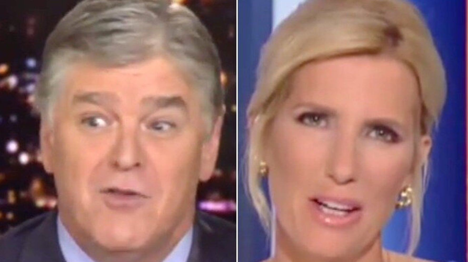 Laura Ingraham Trolls Sean Hannity On Live TV: ‘Is That The White House ...